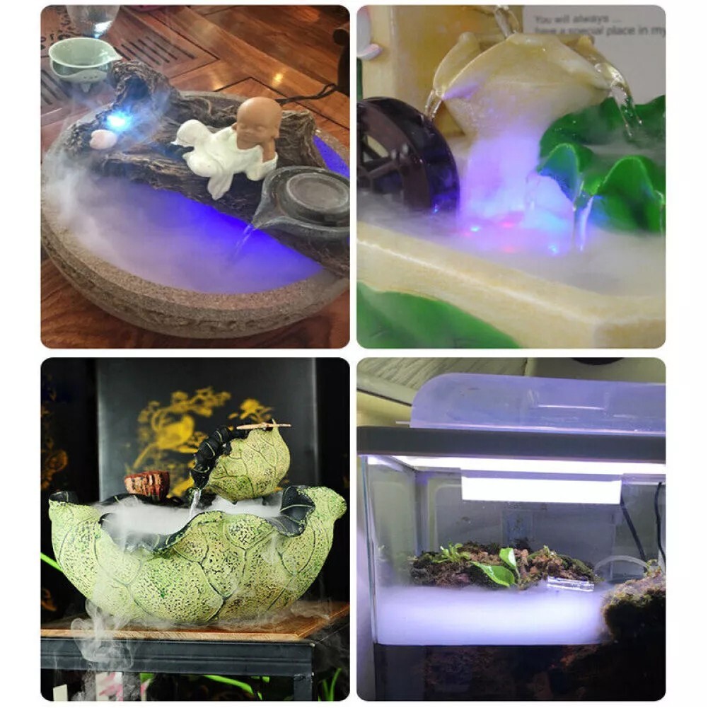 Eco Friendly Mist Maker with USB Port Safe for Environment and Human ...