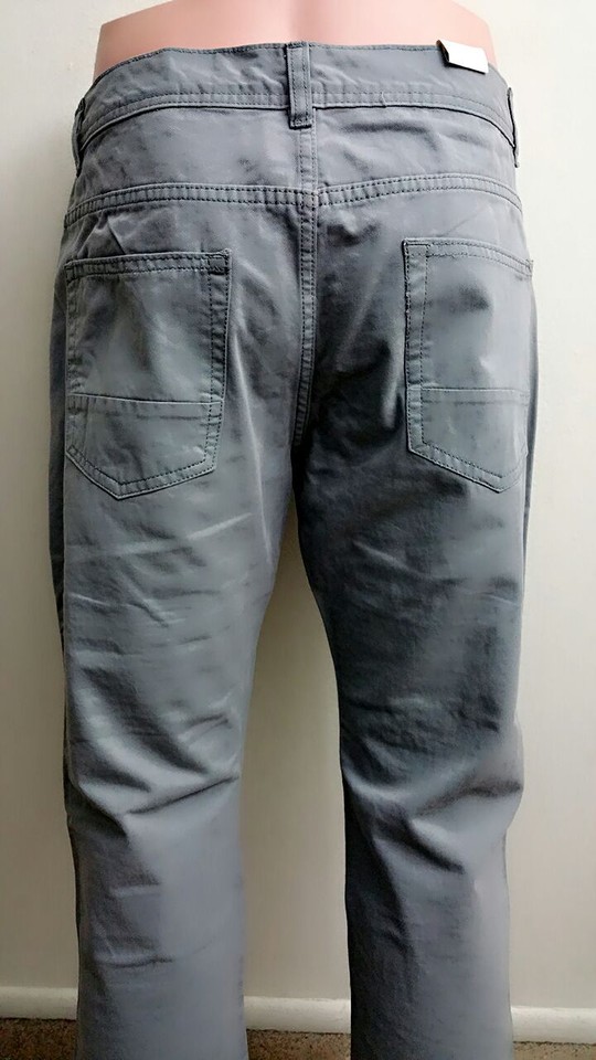 Men's Distressed Ripped Biker Pants Size: 30 to 44 | eBay