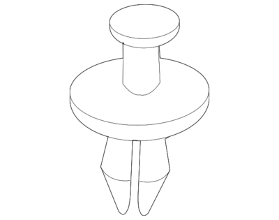 Genuine GM Push-Pin 11589290 | eBay