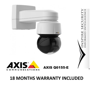Axis Q6155-E Network PTZ Camera Laser focus 30X Optical Zoom HD Lightfinder | eBay