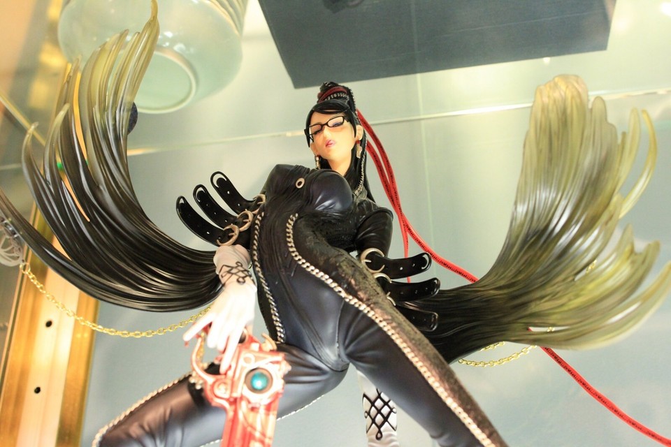 Bayonetta 1/4 Scale Custom Painted Resin Statue READ ! NYC LOCAL PICK ...