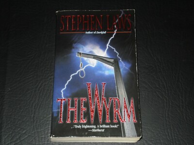 THE WYRM PAPERBACK BOOK STEPHEN LAWS LEISURE HORROR 2004 | eBay
