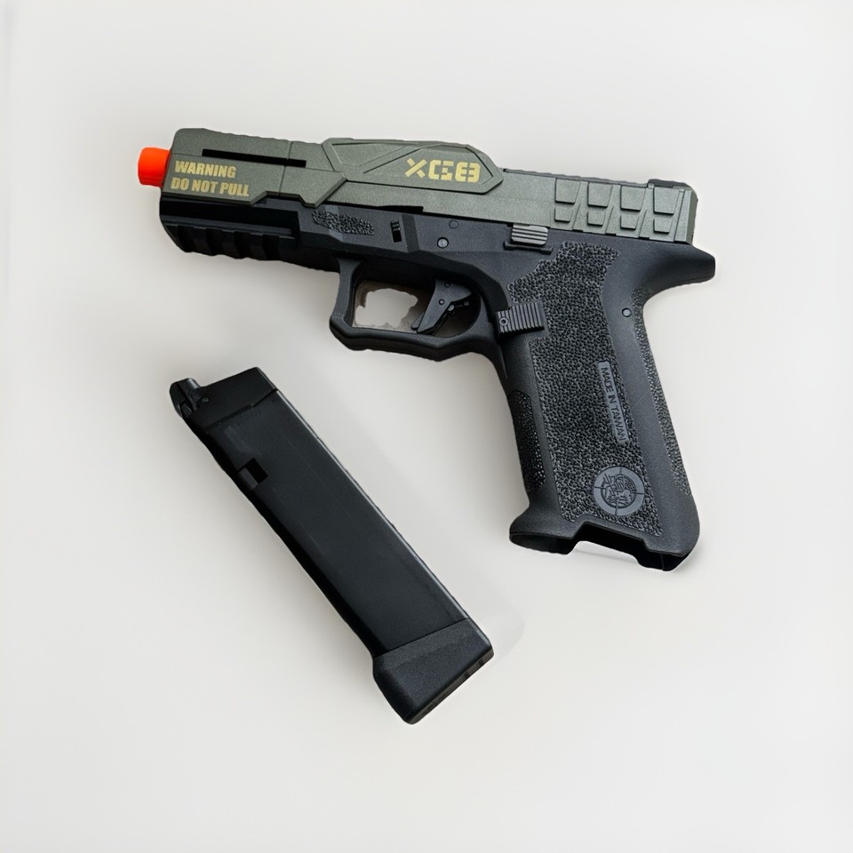 Poseidon CSI XG8 Close Combat Tactical GBB Pistol Airsoft Green Gas BB ...