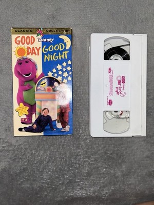 Barney - Good Day, Good Night (VHS, 1997) 45986020192| eBay