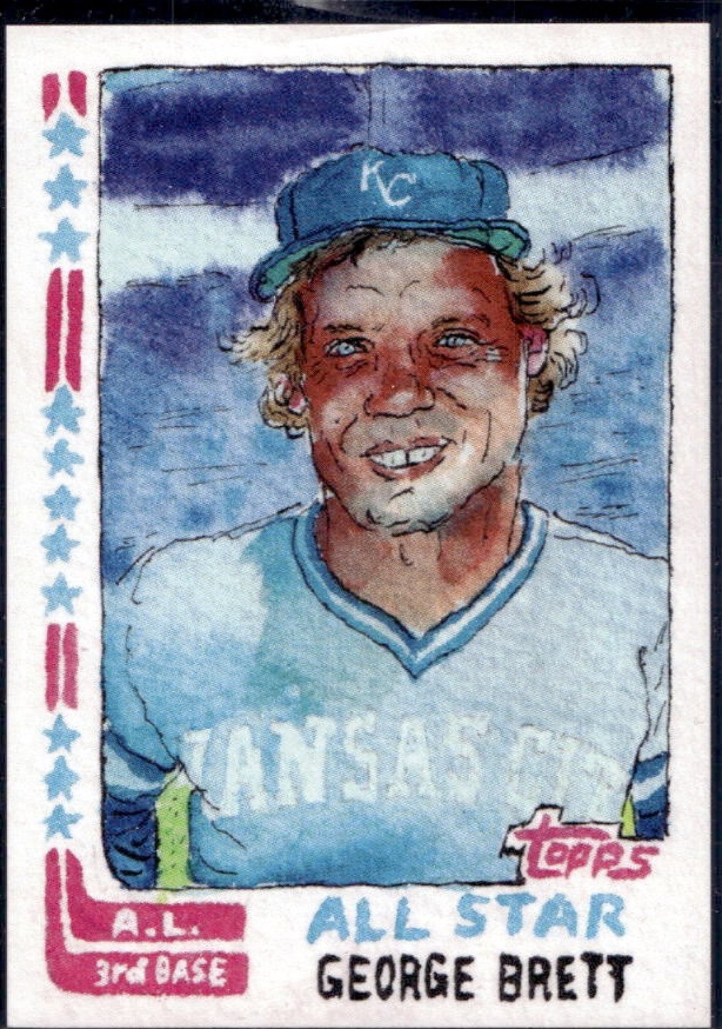 2025 Topps Shoebox Treasures - 1982 Topps George Brett #61 Vintage ...