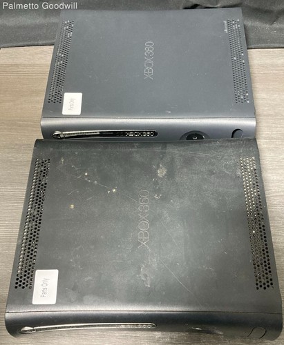 Lot of 2 Microsoft Xbox 360 Systems, Parts Only | eBay