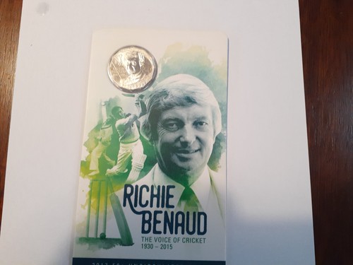 Richie Benaud 2017 Uncirculated 50c Coin in presentantion card | eBay ...