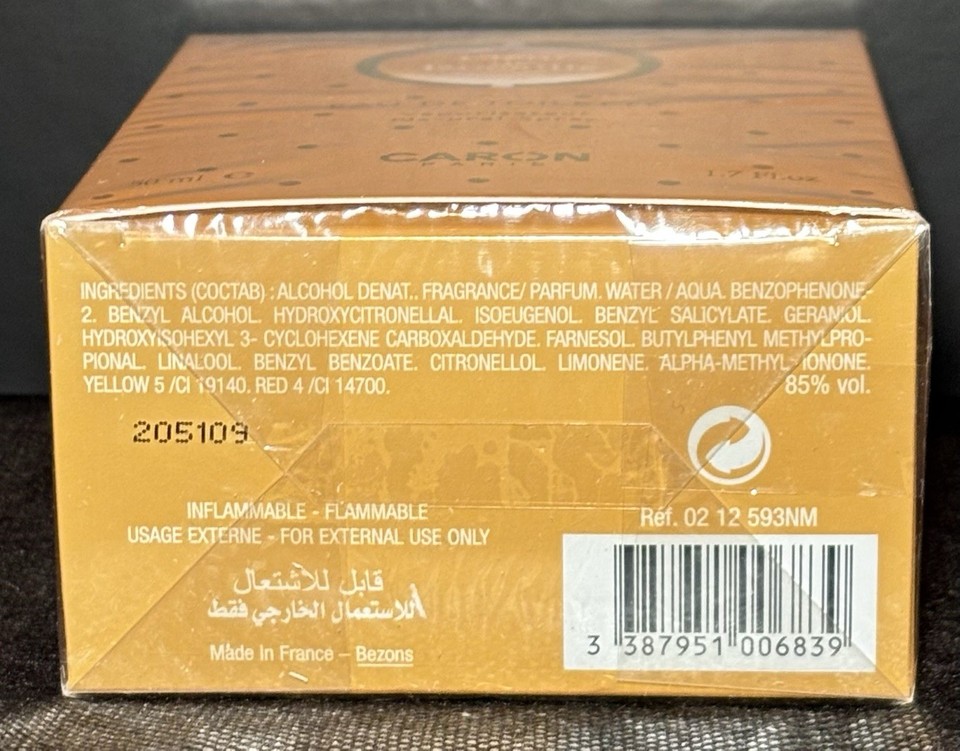 Caron Fleur de Rocaille Eau de Toilette Spray 1.7 oz / 50 ml Women ...