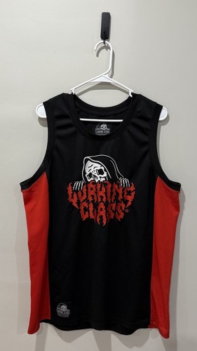 Lurking Class Sketchy Tank Working Class Mens Large Reaper Basketball ...