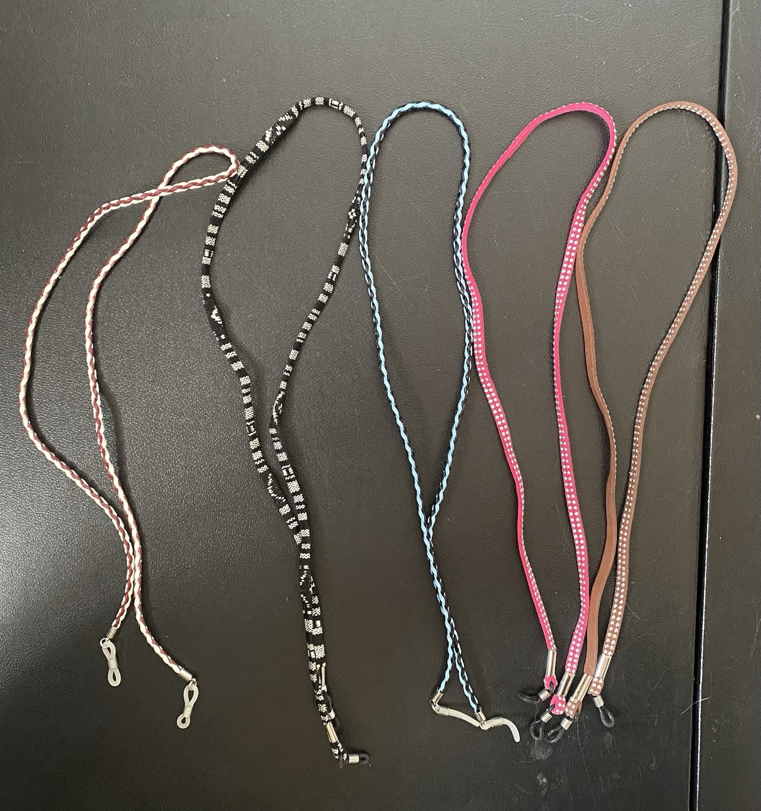 Eyeglass Strap Holders Assorted Lot of 5 | eBay