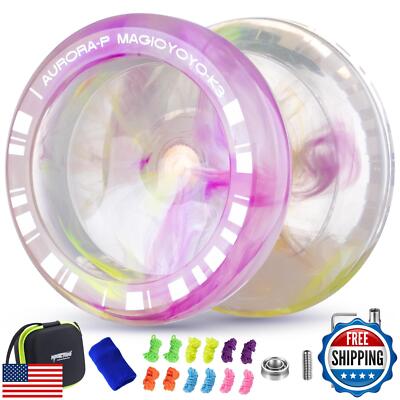 MAGICYOYO K3 Aurora-p Pro Finger Spin Yoyo? ? Responsive/Unresponsive ...