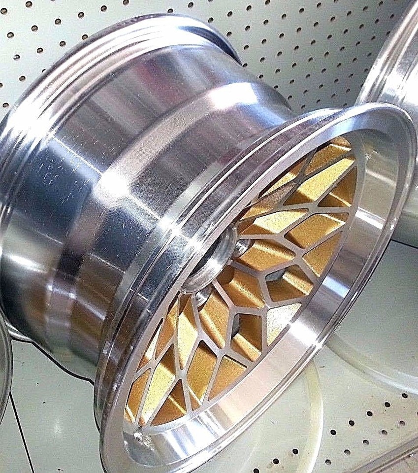 TRANS AM 15X8 SNOWFLAKE WHEEL GOLD WS6 NEW FITS MOST 1967 - 1992 GM ...
