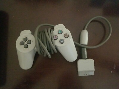 Sony PlayStation PS1 Controller Original Gray TESTED WORKING | eBay