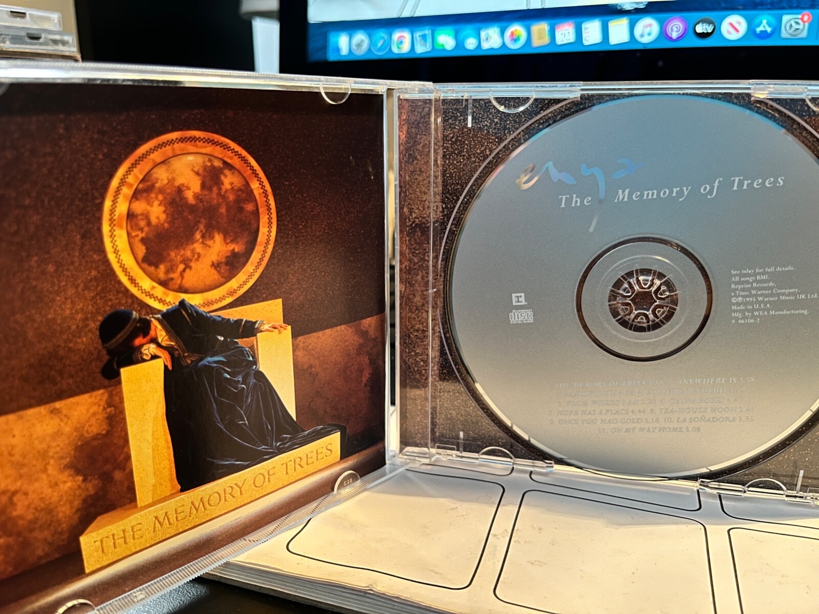 Memory of Trees by Enya (CD, 1995) 93624610625| eBay