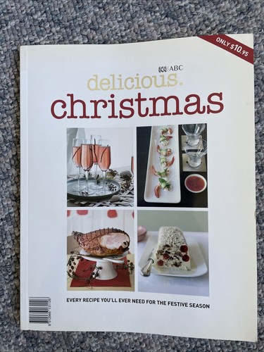 ABC Delicious Christmas: Recipe Book (Paperback, 2008) | eBay