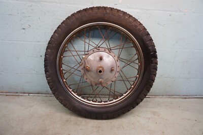 1961 BSA A10 Golden Flash FA7 DA10 650cc pre-unit A7 *2626 Rear Wheel ...