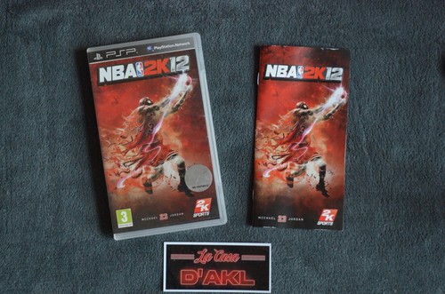 NBA 2k12 complet sur Playstation Portable PSP - FR | eBay