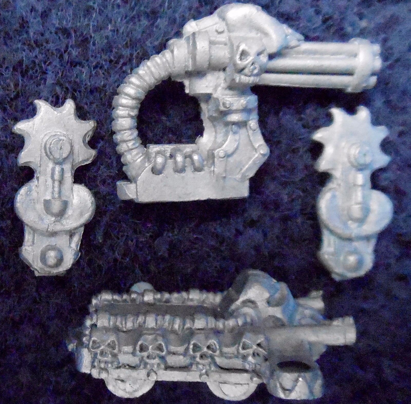 1993 Epic Chaos Brass Scorpion War Machine Citadel Warhammer Army 6mm ...