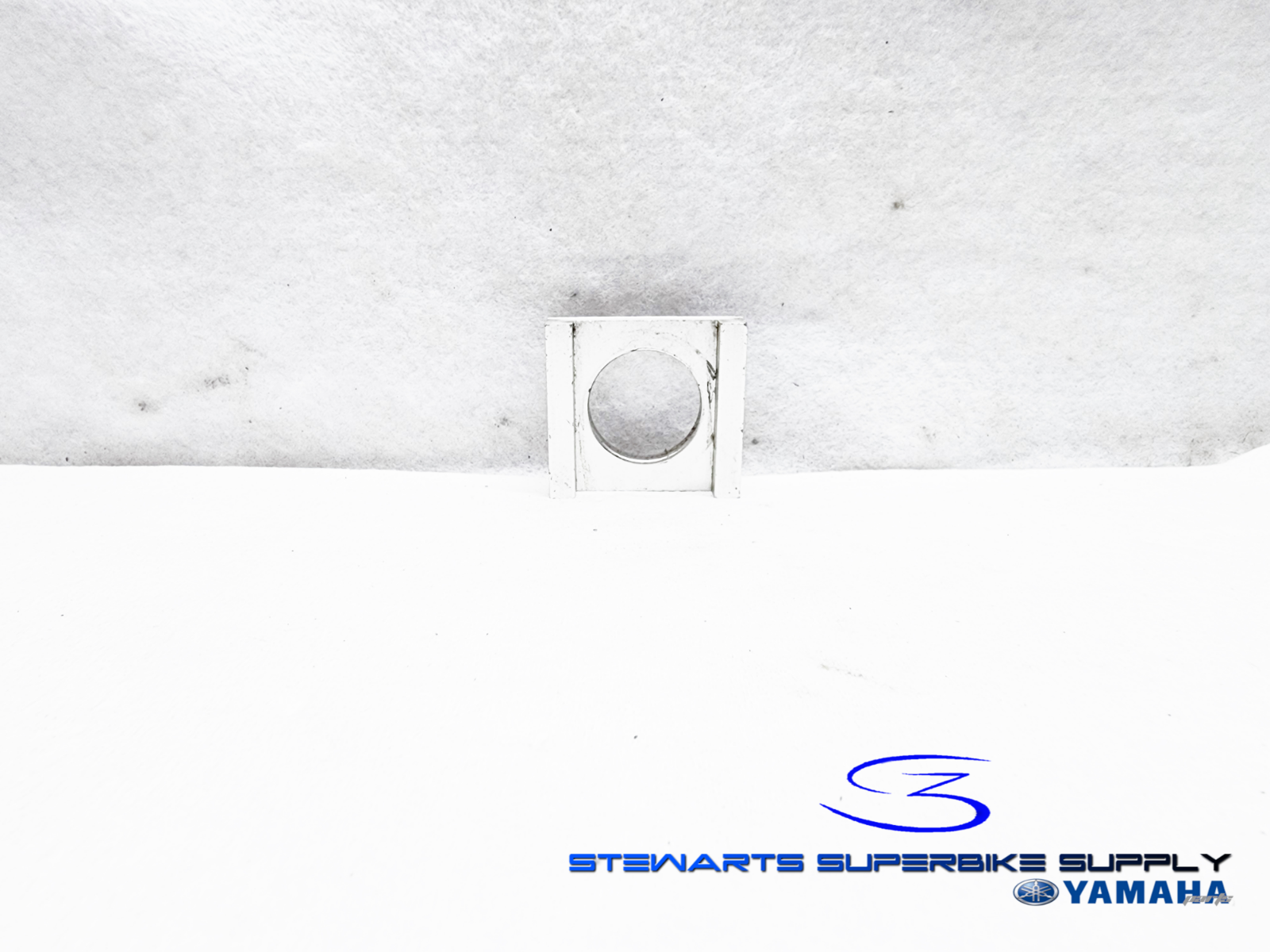 YAMAHA YZF R6 R1 FZ1 OEM LEFT REAR WHEEL CHAIN PULLER 2 AXLE ADJUSTER ...