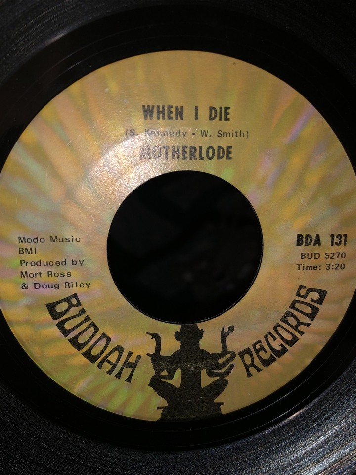 Motherlode Hard life Buddha records 45 RPM vinyl single 3a | eBay