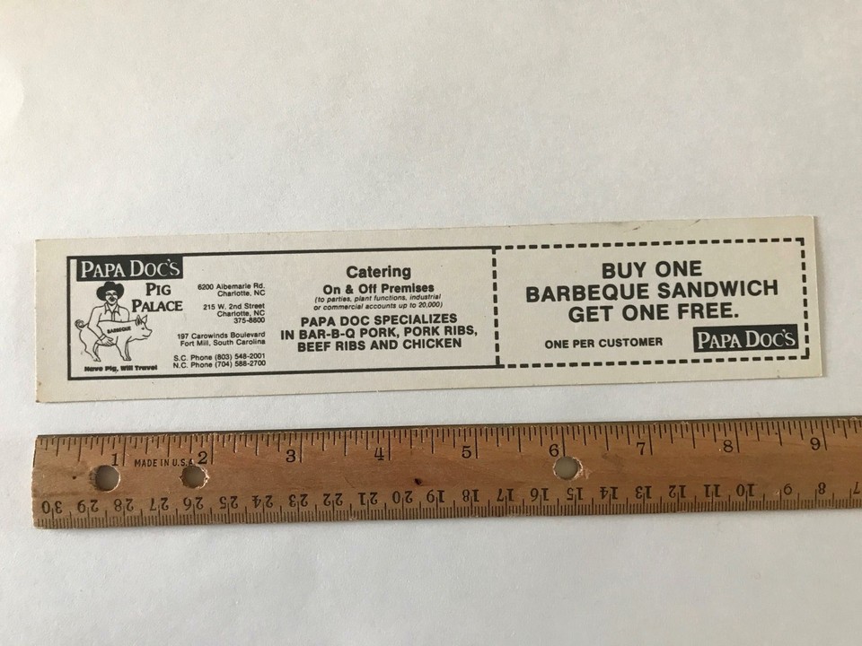 vtg WRFX 99.7 The Fox Charlotte NC Classic Rock Radio Station decal ...