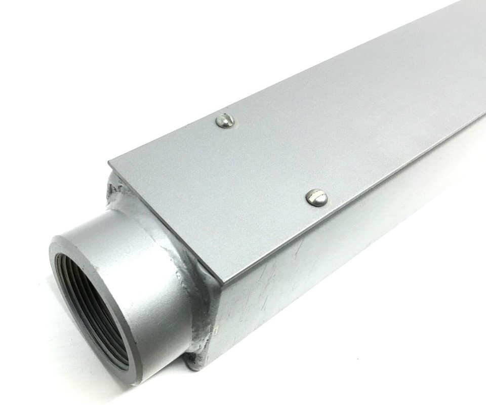 Appleton 1272 24" Pull Box 90-Degree with Cover 1-1/2" Hubs | eBay