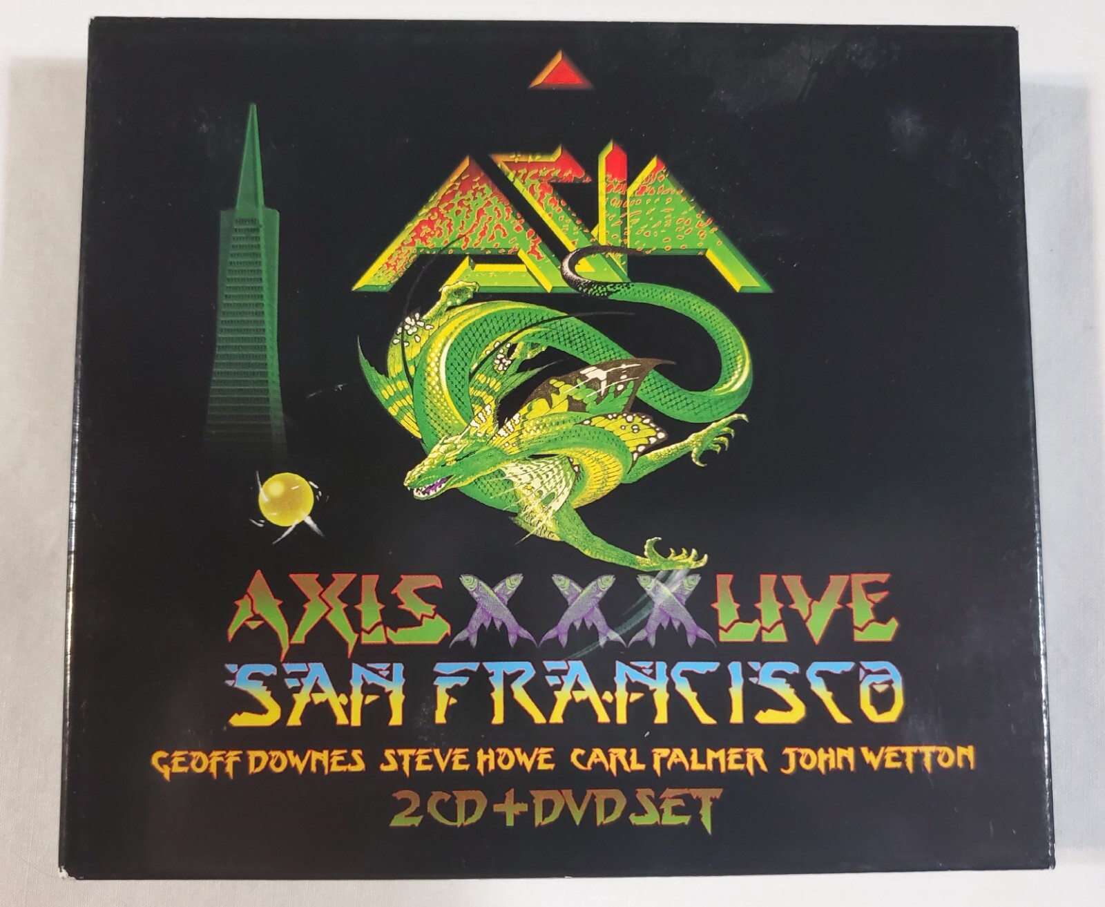 Axis XXX: Live in San Fransisco MMXII [CD/DVD] [Digipak] by Asia (Rock ...