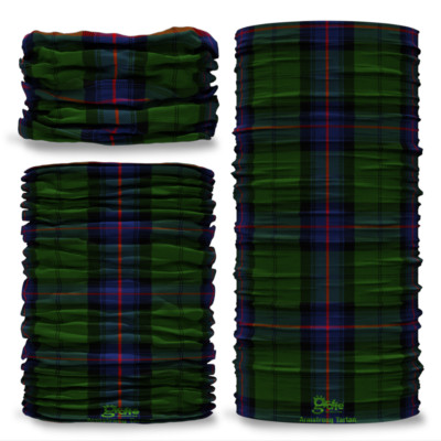 Armstrong Tartan headwear snood bandana multifunctional recycled ...