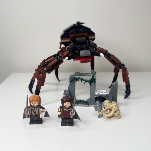 LEGO Lord of the Rings Shelob Attacks 9470 Complete With Minifigures ...