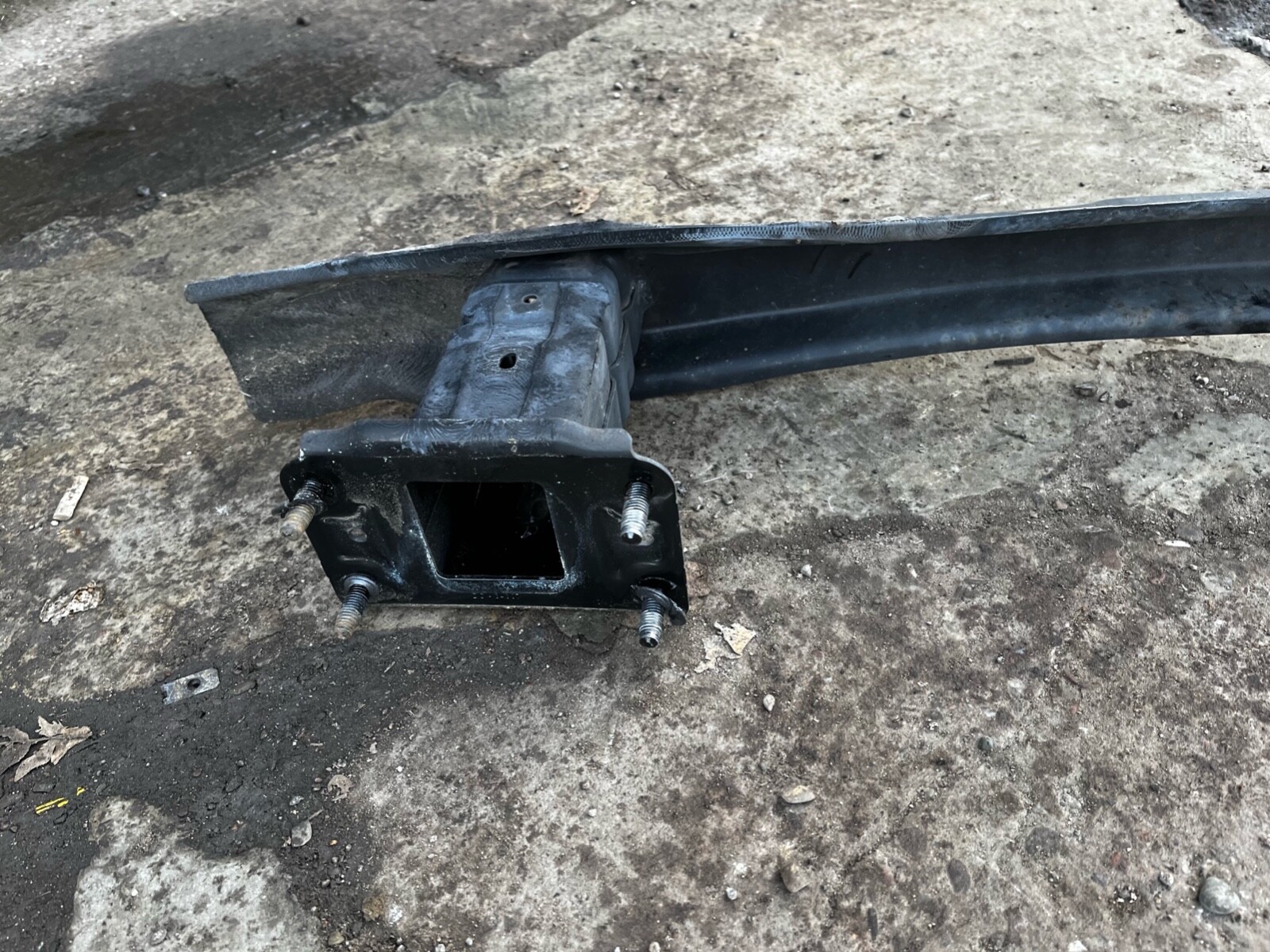 2014 MERCEDES E300 CDI W212 REAR REINFORCING CRASH BAR A2126102014 ...