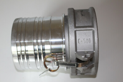 5" Max-Lok Barb Camlock C - Aluminum 75 psi - Case (4pcs) discounts ...