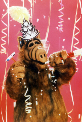 Alf In Party Mood 18x24 Poster | eBay
