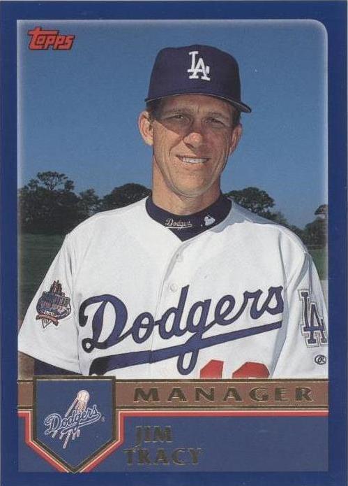 2003 Topps - Jim Tracy #276 for sale online | eBay