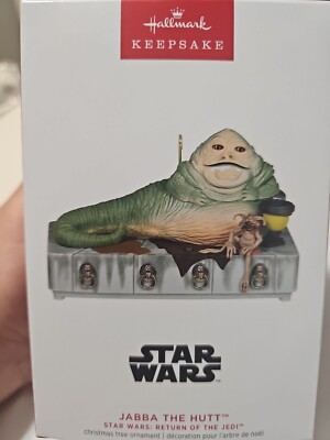 2023 Hallmark Keepsake Star Wars Jabba The Hutt Return Of The Jedi ...