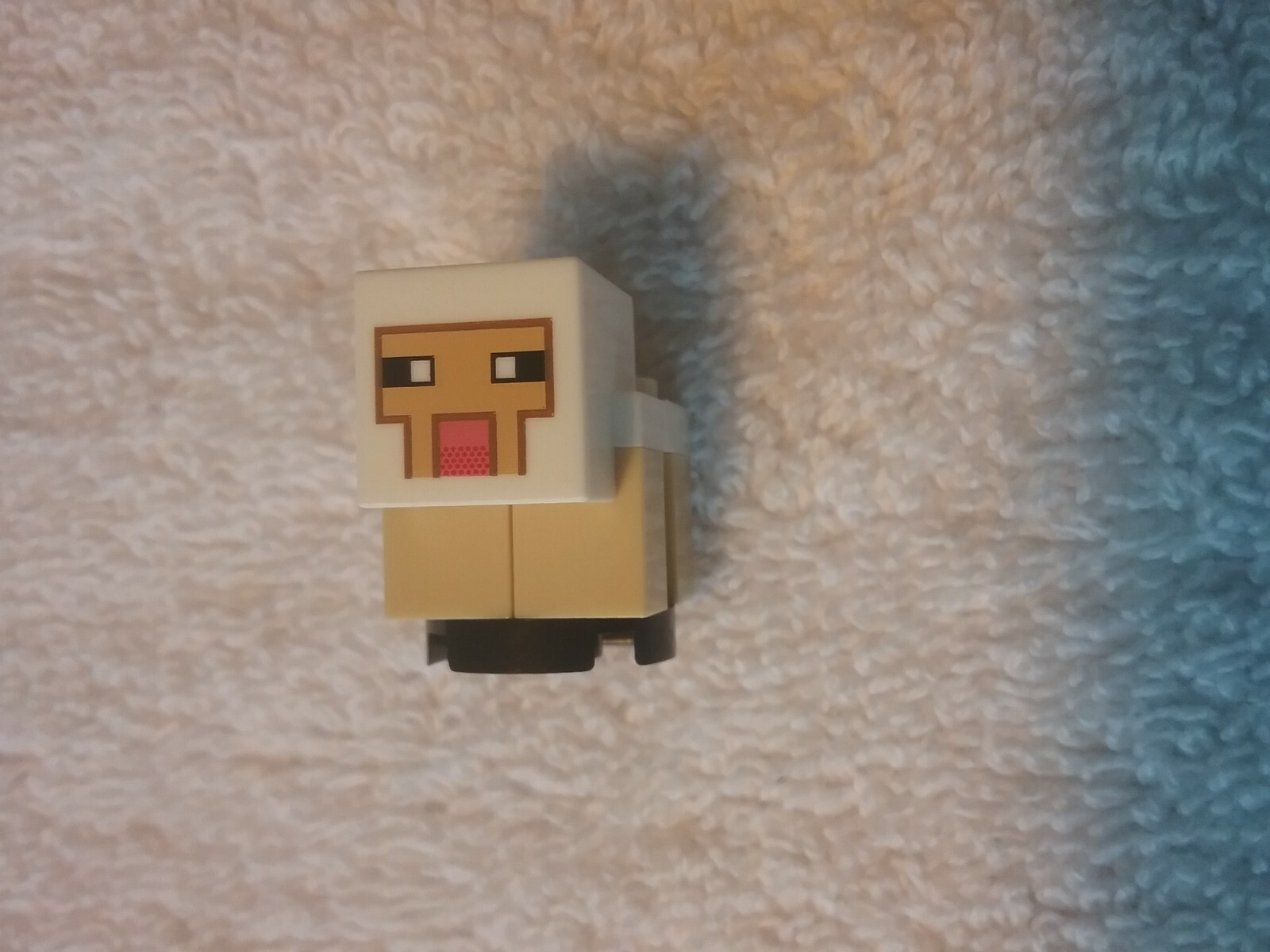 Lego Minecraft Minifigure White Baby Sheep from Set 21153 | eBay