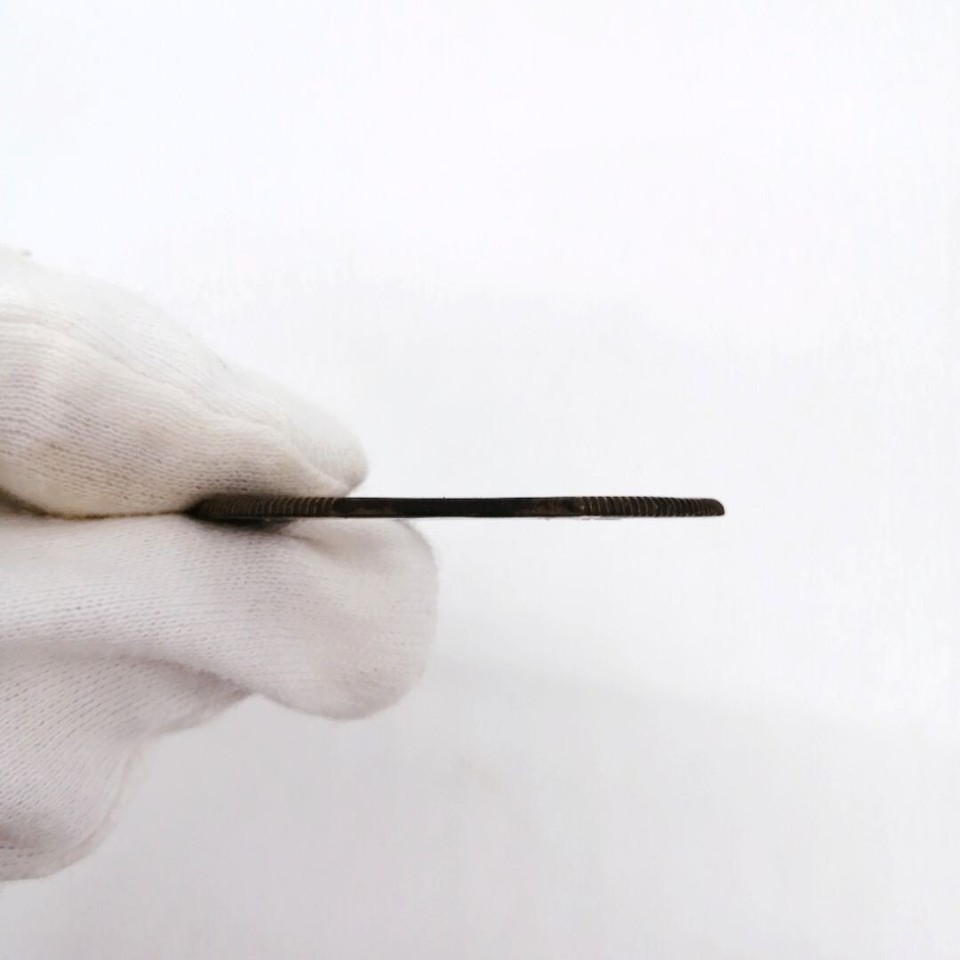 Antique Japanese SEPPA Set of 4 – SAMURAI Sword Parts for KATANA SPA045 ...