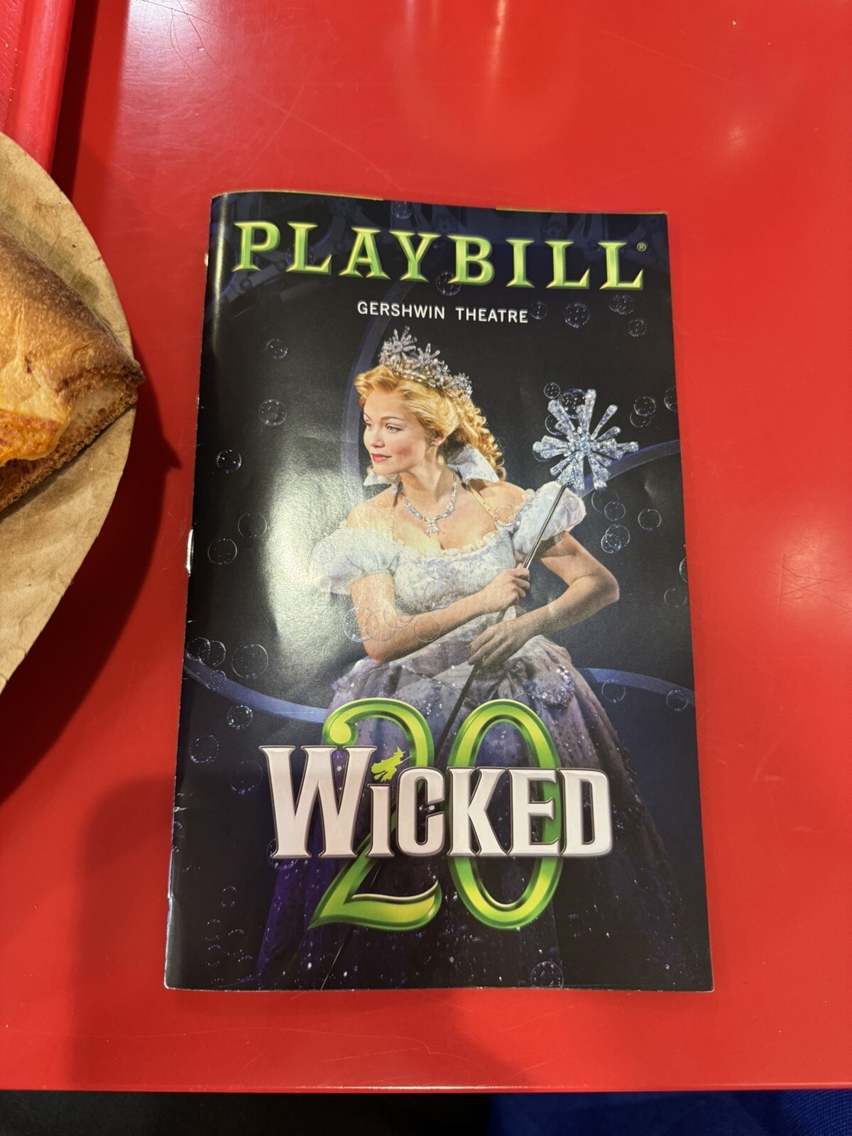 Wicked Playbill From Pink Performance 10/29/23. | eBay