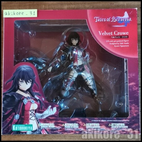 Kotobukiya Tales of Berseria Velvet Crowe 1/8 PVC Figure | eBay