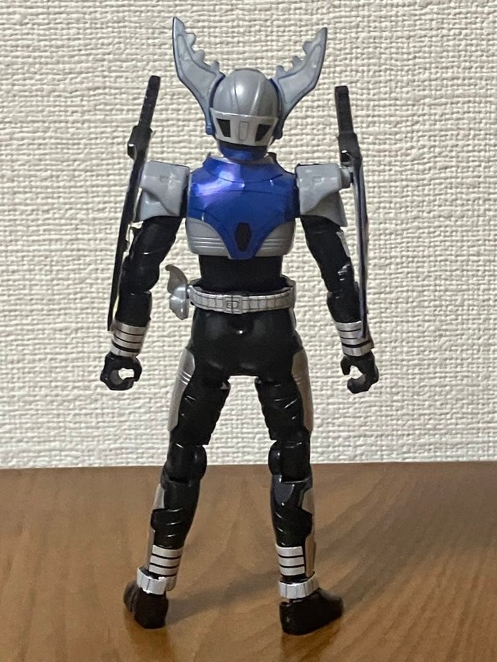 Sodo Chronicle Kamen Rider Kabuto 2 Hyper Gatack Figure Used | eBay