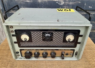 Vortexion Wimbledon Valve Tube Amplifier Williamson | eBay UK
