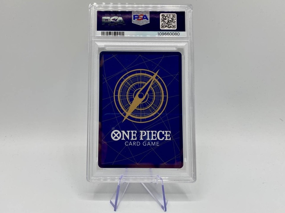 One piece card game Nami Manga Alternative art op01-016 psa 10 GEM mint ...