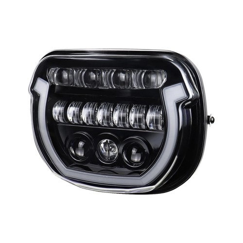 LED Headlight Blue Startup for Harley-Davidson Street Glide 2024 FLHX ...