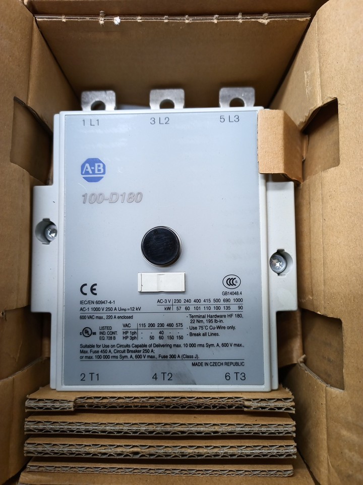 New AB contactor 100-D180 (USA STOCK) | eBay