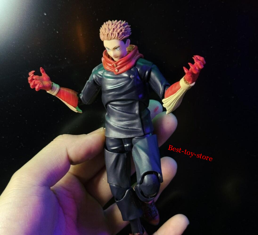 1/12 Custom Hand Accessories Model For 6'' Shf Jujutsu KaisenItadori ...