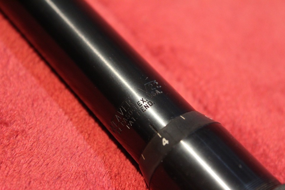 Vintage Weaver V22 Rifle Scope 3x to 6x Power Made In USA El Paso TX 7/ ...