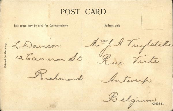 Australia Melbourne River Yarra Original Vintage Postcard | eBay