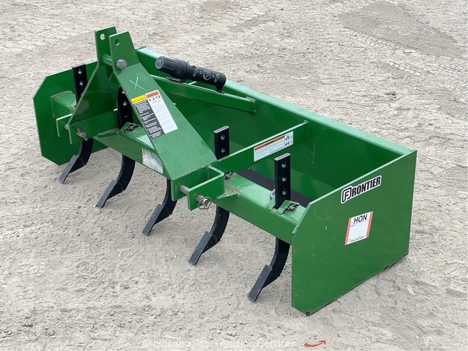 Frontier BB50X John Deere 60" Box Blade Scraper Tractor Attachment ...