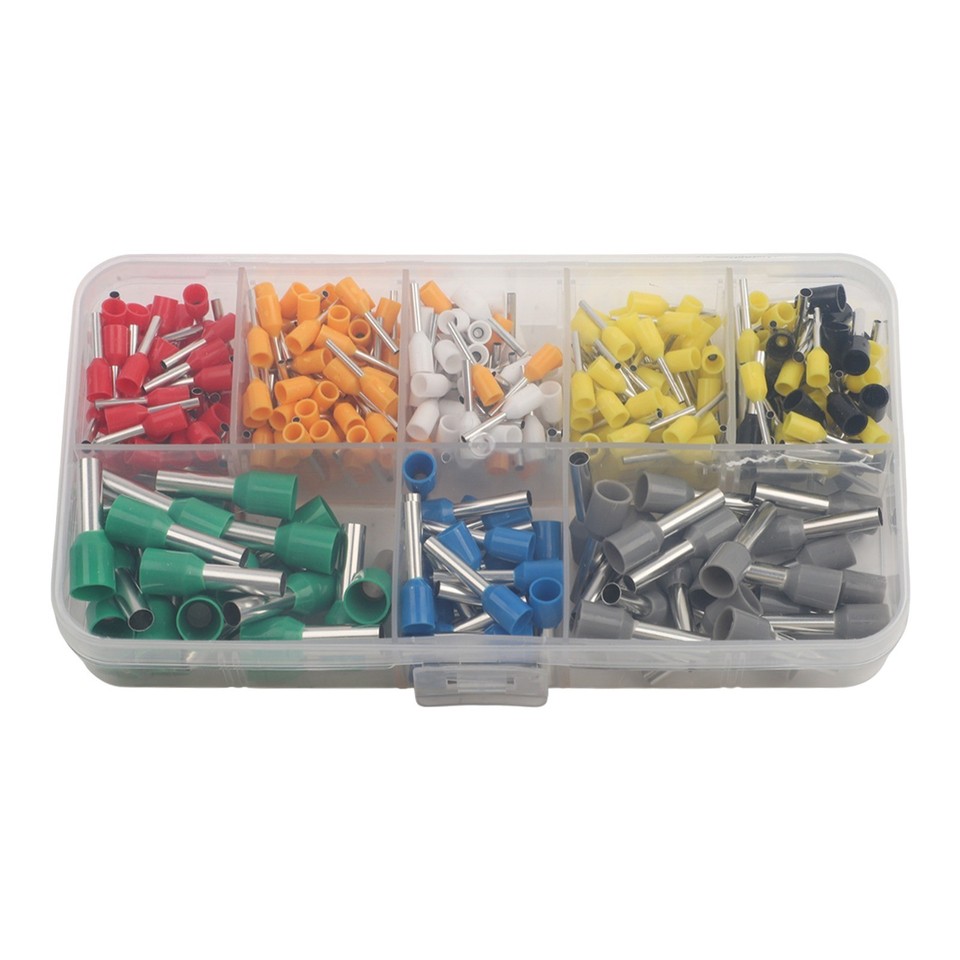 Secure Cable Connection with Plastic Ferrules Set of 40080012002120pcs ...