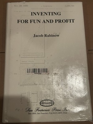 Inventing for Fun and Profit by Jacob Rabinow | eBay