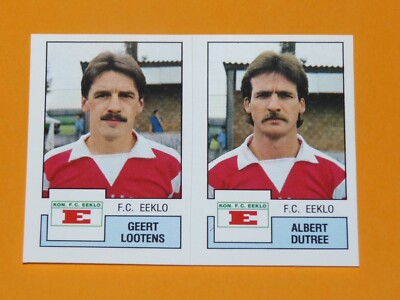 #383 LOOTENS DUTREE FC EEKLO PANINI FOOTBALL 88 1987-1988 BELGIQUE | eBay